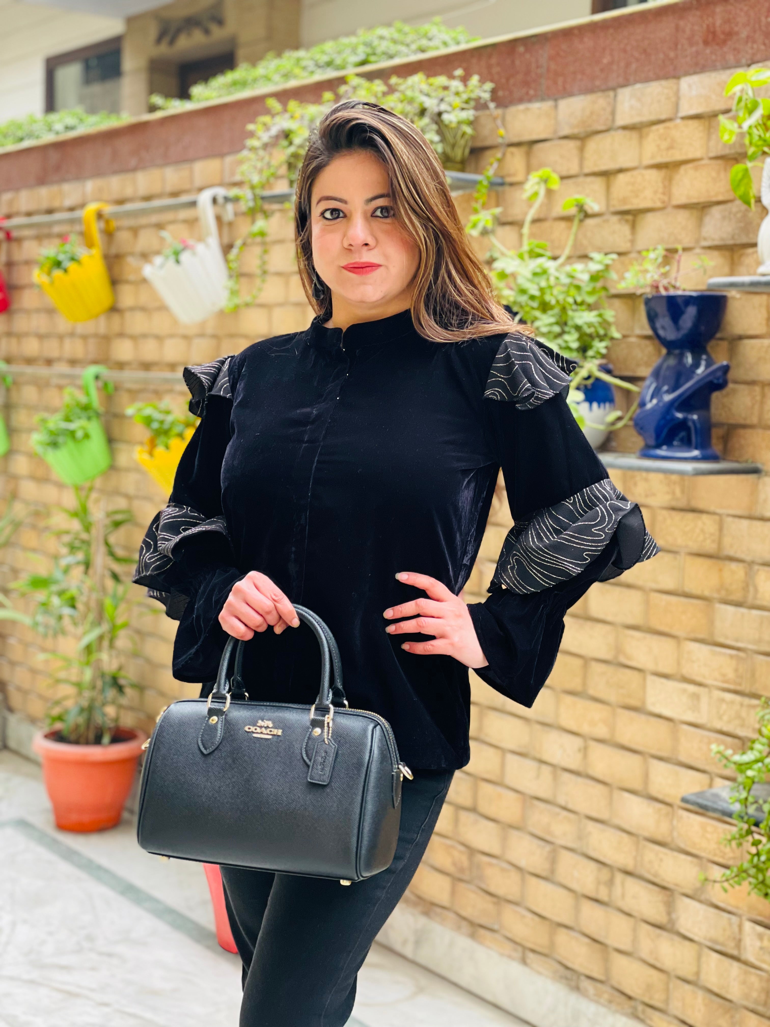 Devilâ€™s Own Top – Lakhina Couture