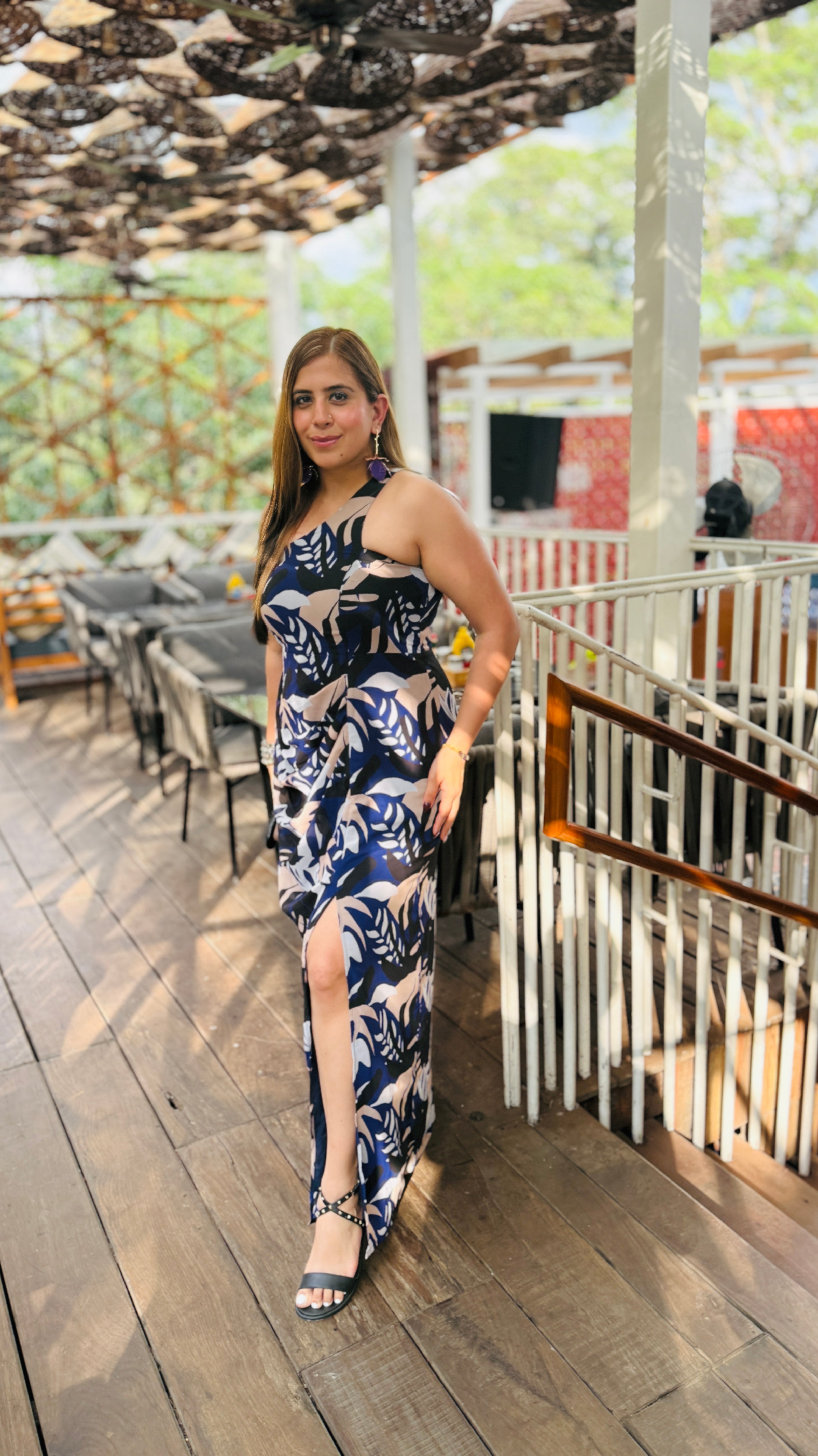 Jungle Drape – Lakhina Couture