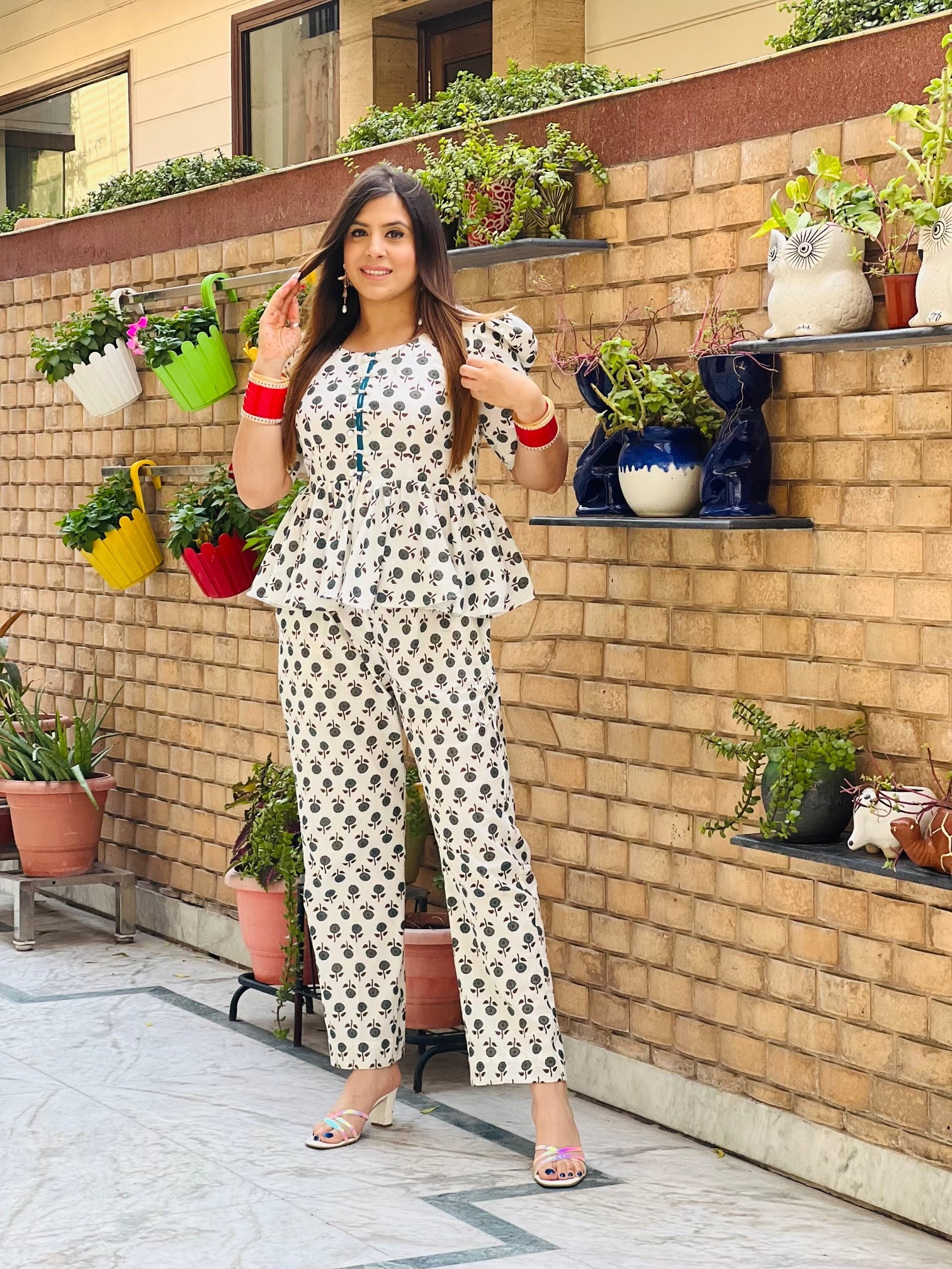Batik Co-Ord – Lakhina Couture