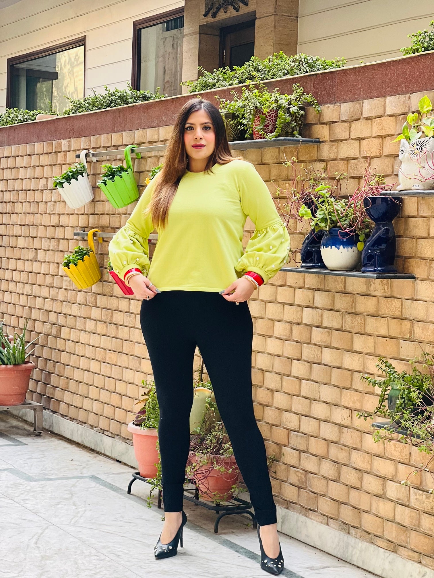 Pista Pearlite – Lakhina Couture